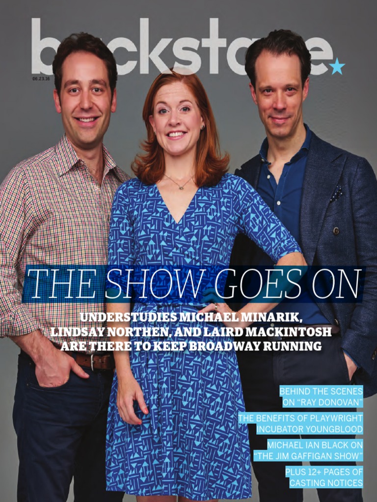 Backstage 2016 06 23 | PDF | Theatre | Leisure
