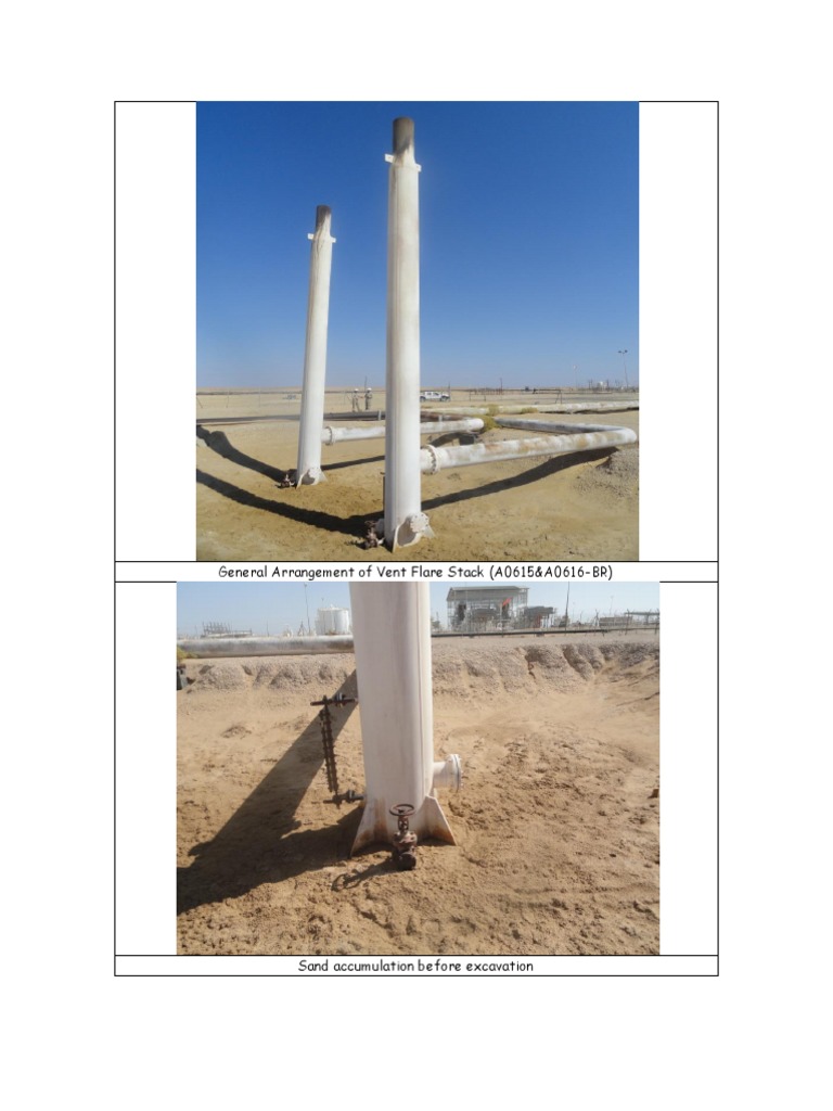 Vent Flare Stack PDF | PDF