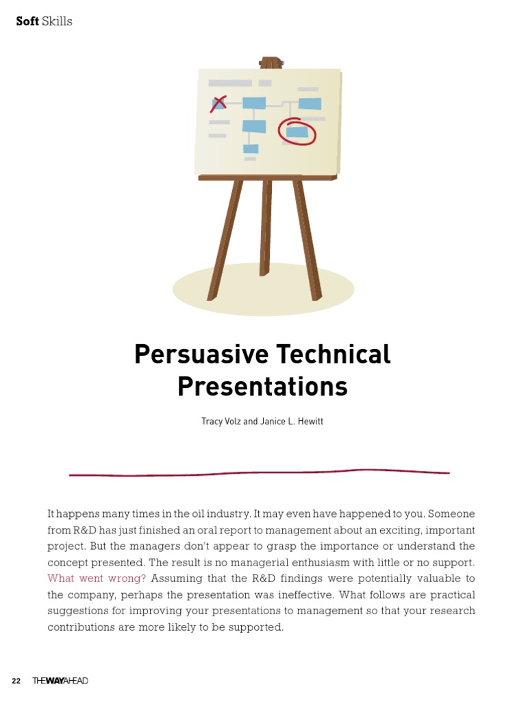 Effective Technical Presentations Guide | PDF | Gesture | Expert
