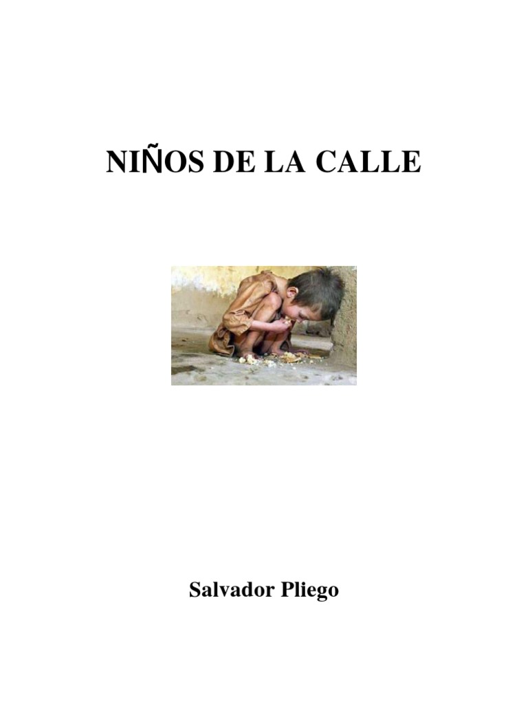Poesía sobre el Niño de la Calle | PDF | Ciudad de México | Poesía