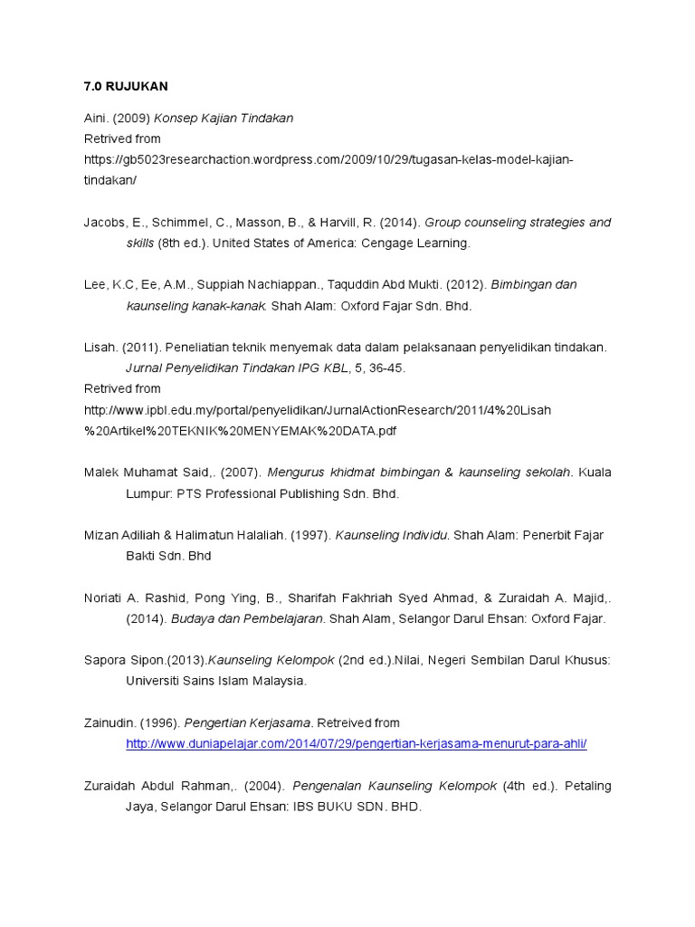 Rujukan | PDF | Karier & Perkembangan | Komputer