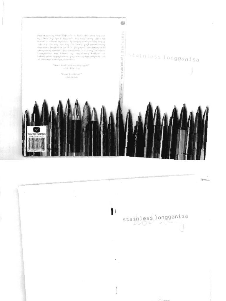 Bob Ong - Stainless Longganisa PDF | PDF