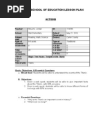 EMS Term 1 Lesson Plans | PDF | Teaching Method | Lesson Plan