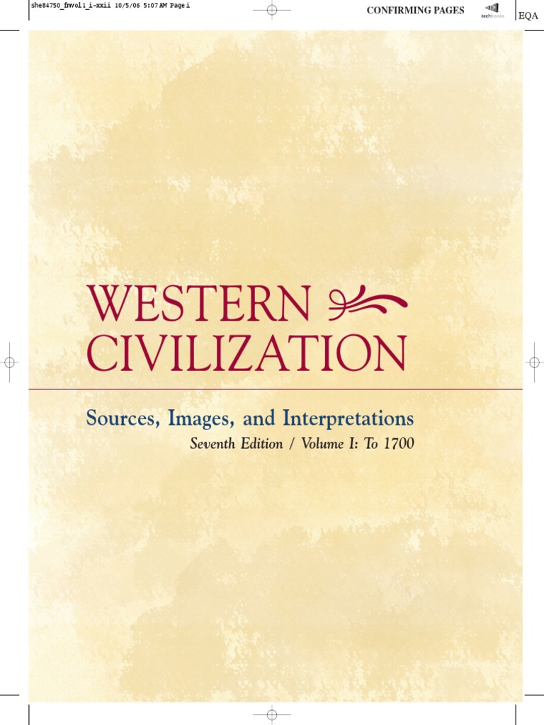 Western Civilization | PDF | Historian | Middle Ages