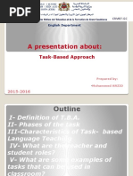 A Framework For Task-Based Learning (Willis, 1996) | PDF