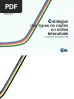 Aménagement Des Routes Principales ARP PDF | PDF | Autoroute | Route