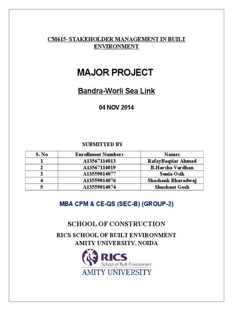 Assignment Final Stakeholder | PDF | Business | Road Transport