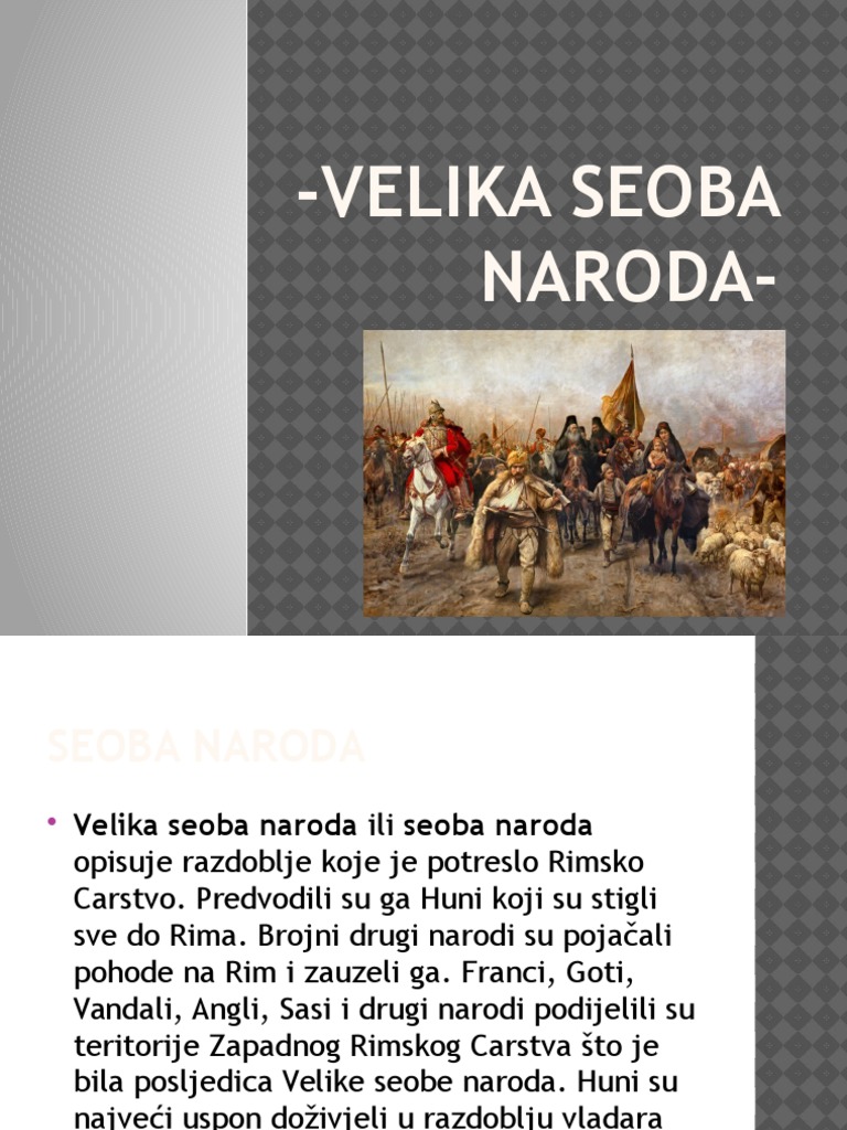 Velika seoba naroda