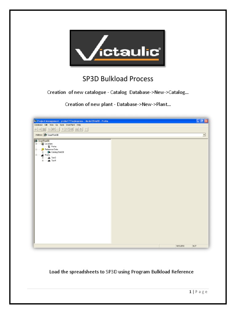 SmartPlant Instructions | PDF