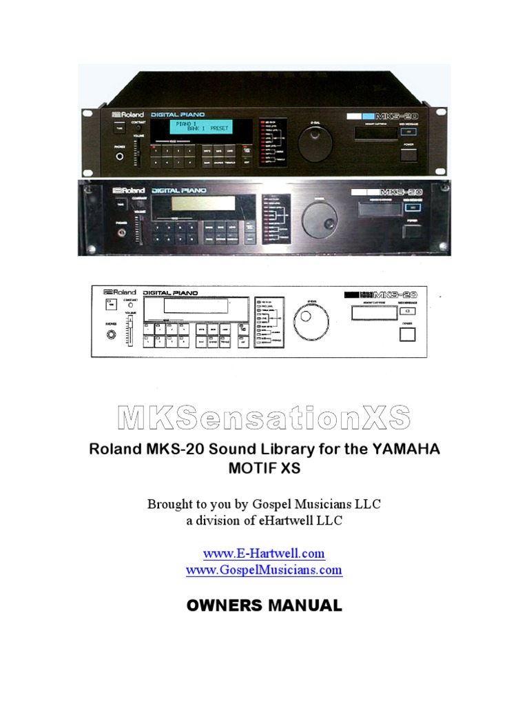 MKSensation XS Manual | Download Free PDF | Icon (Computing) | Synthesizer