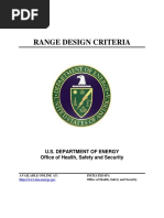Firing Range Design & Construction Guidelines | PDF | Projectiles ...