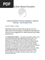 Pagers: Learning and Memory | PDF | Memory | Learning