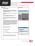 8.2 TBC Post Processing Procedure PDF | PDF | Computer File | Computing