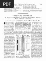 Alcoholometric Table | PDF | Distilled Beverages | Quantity