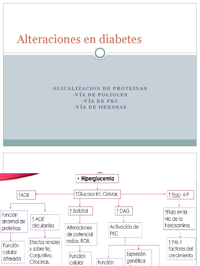 Via de Los Polioles | PDF | Diabetes mellitus | Biología Molecular
