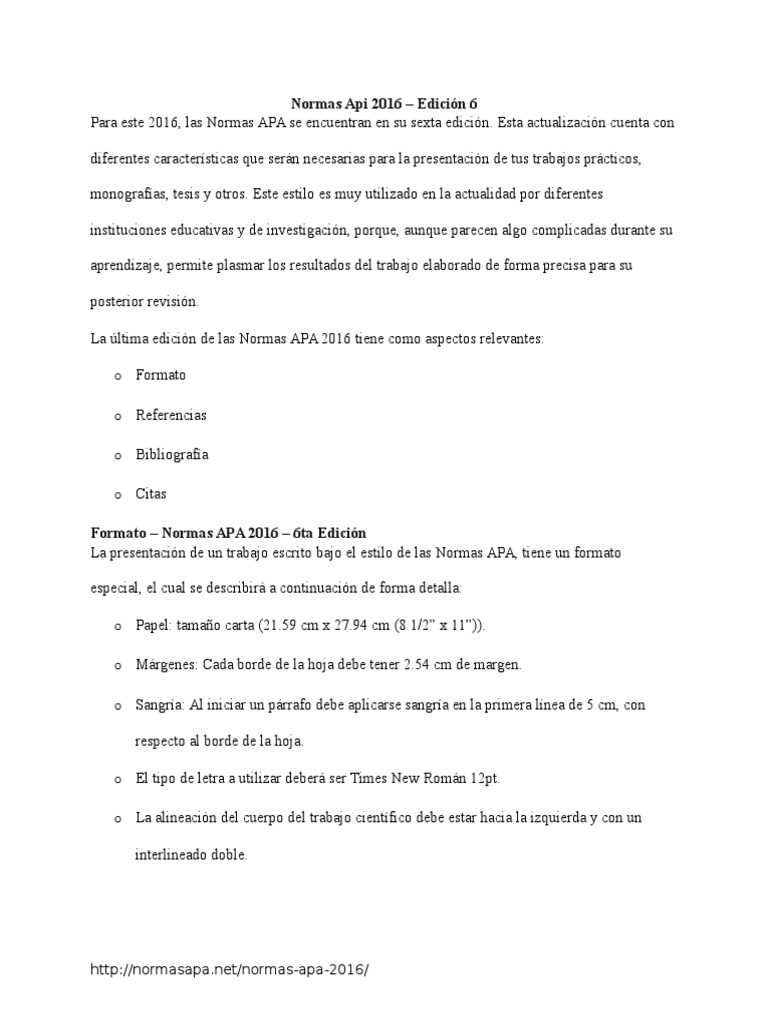 Normas API 2016 | PDF