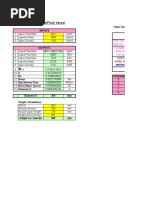 HydroCyclone Design Equations and Sizing Parameters For Calculations ...
