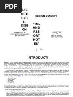 Thesis Proposal On Resort Design | PDF | Resort | Tourism