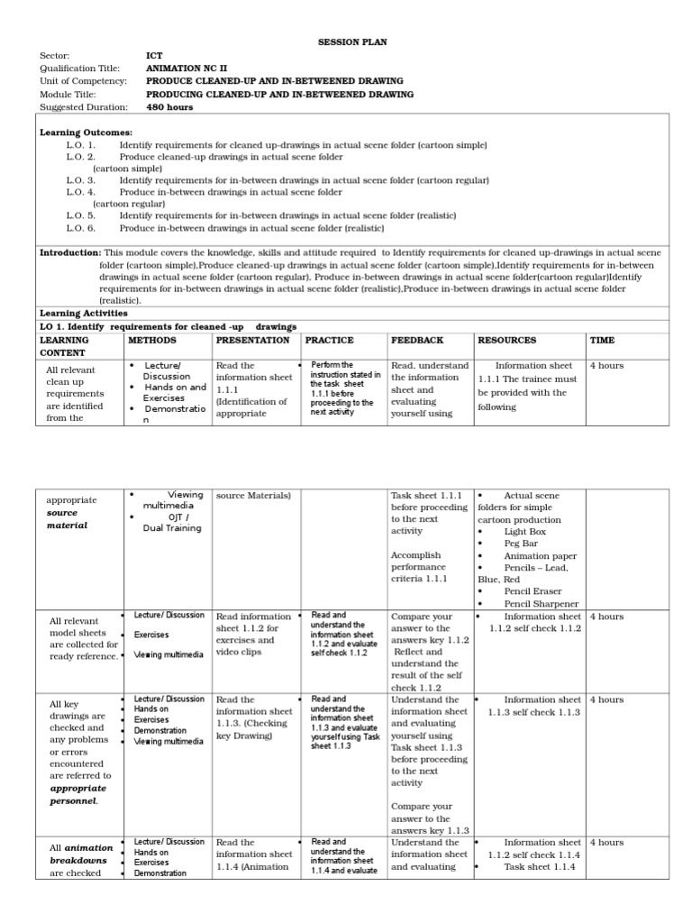Perform the instruction stated in the task sheet 1.1.1 before ...