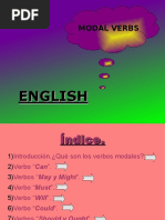 Tabla Con Verbos Modales y Sus Significados | PDF