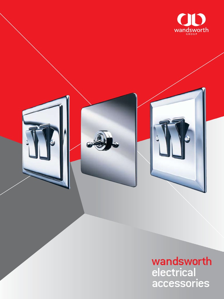 Wandsworth Electrical Accessories Overview | PDF | Ac Power Plugs And ...