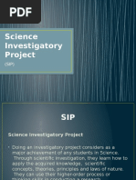 Science Investigatory Project With IMRAD Format | PDF