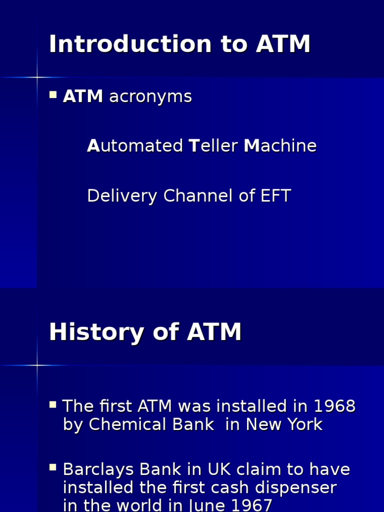 Atm Hardware | PDF | Automated Teller Machine | Personal Identification Number