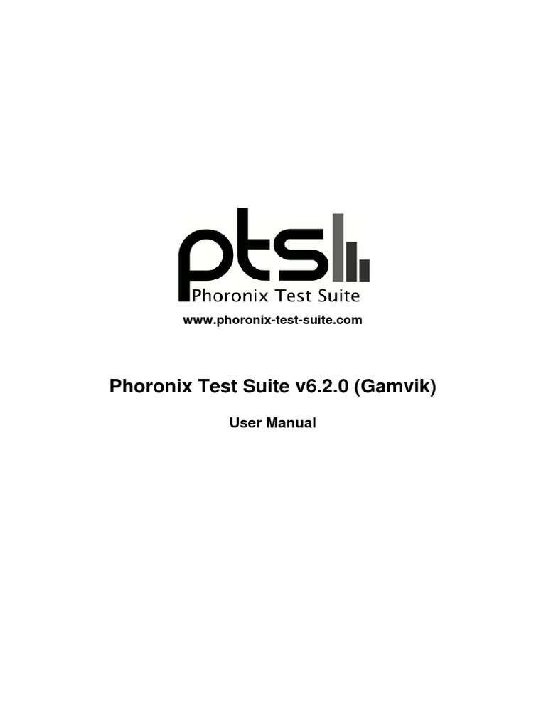 Phoronix Test Suite Pdf Linux Php