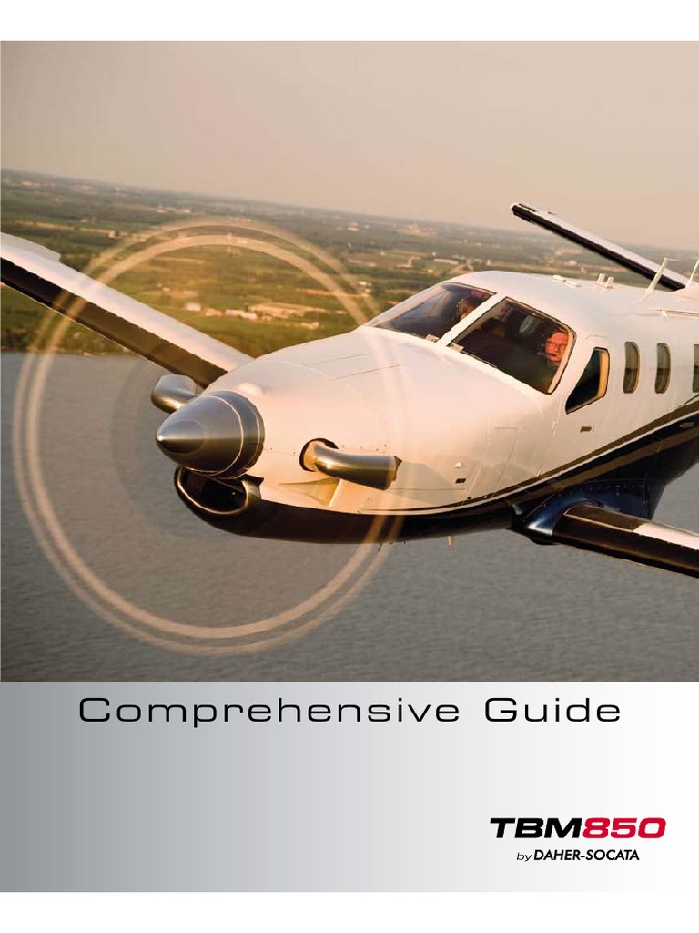 Performance TBM Comprehensive Guide | PDF | Aircraft Flight Control ...