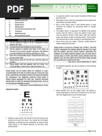 Interpretasi Vision-Test Jaeger | PDF | Visual Impairment | Visual Acuity