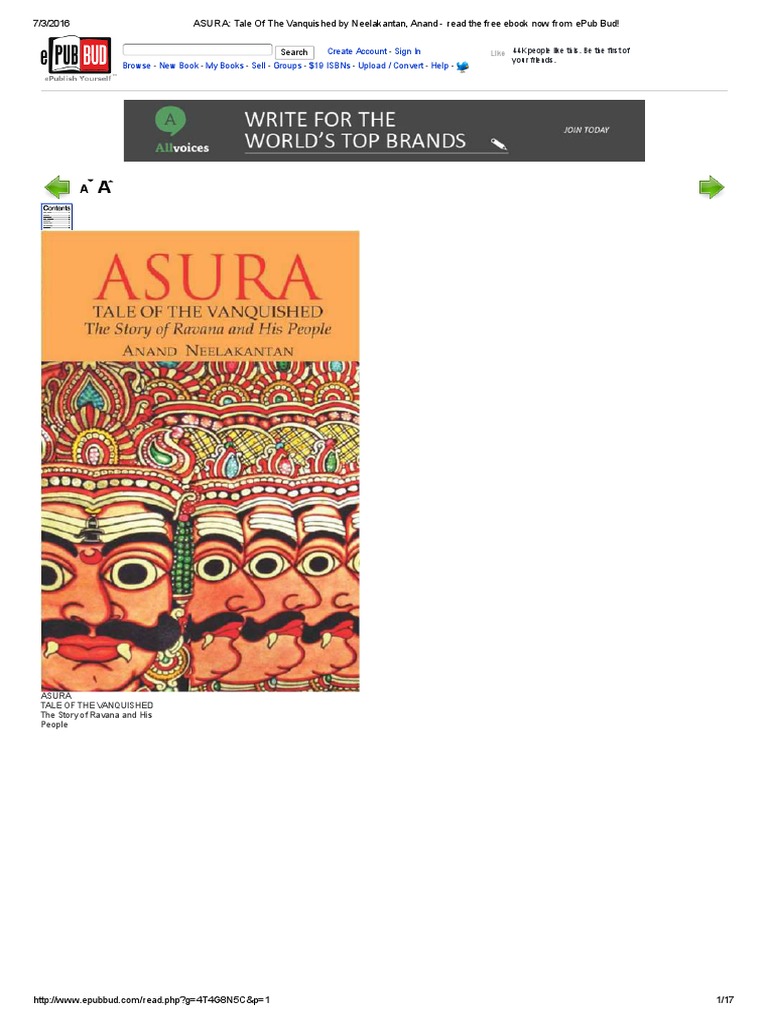 Asura | Hindu Mythology | Religion And Belief