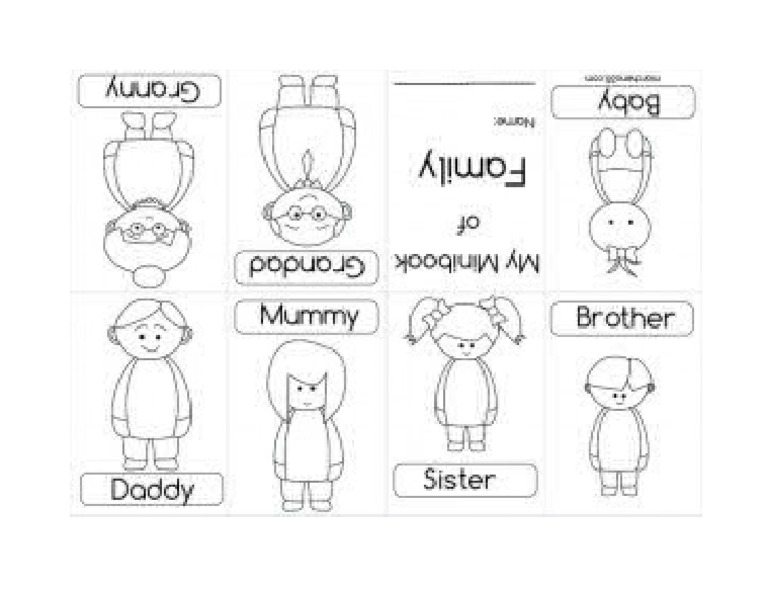 Fisa Engleza My Family | PDF