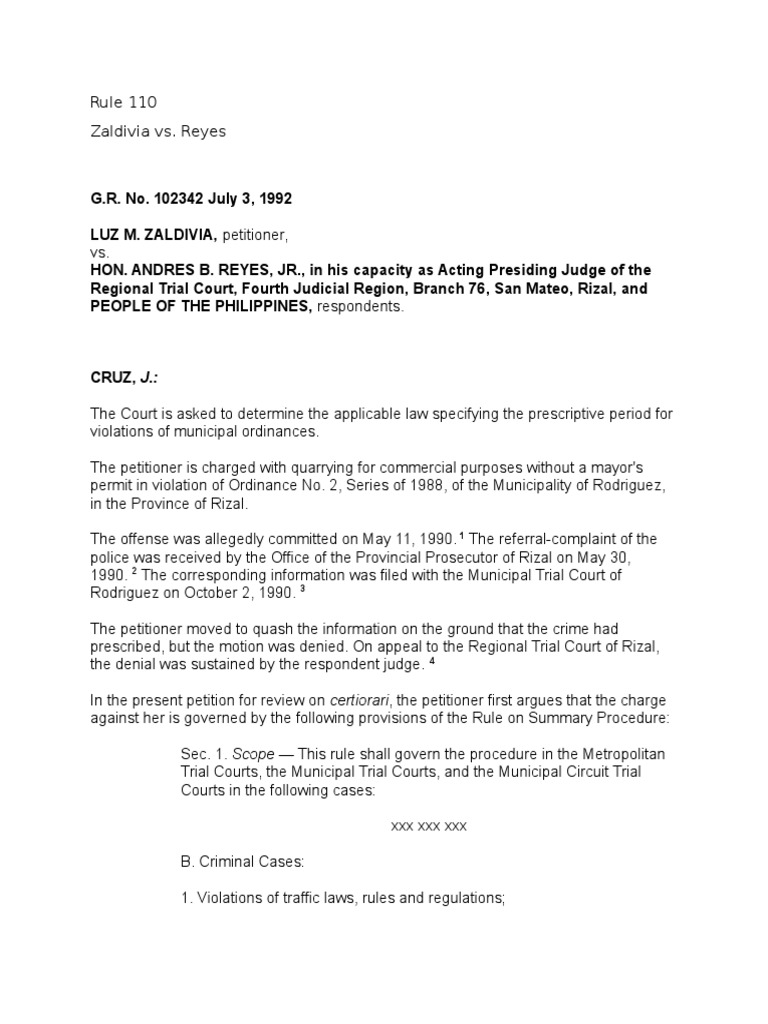 Rule 110 Cases | PDF | Reasonable Person | Criminal Procedure In South Africa