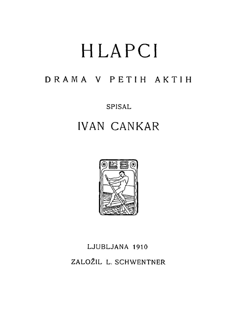 Ivan Cankar - Hlapci | PDF