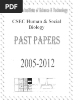CSEC HSB Syllabus 2022 | PDF