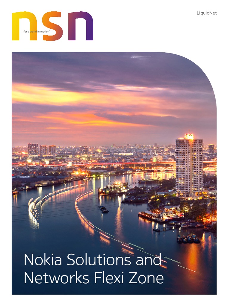 Nokia Solutions and Networks Flexi Zone: Liquidnet | PDF | Telecommunications | Networks