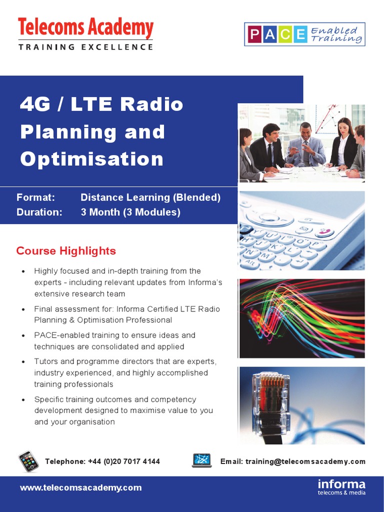 DL 4G LTE Radio Planning and Optimisation PDF | PDF | 4 G | Lte ...