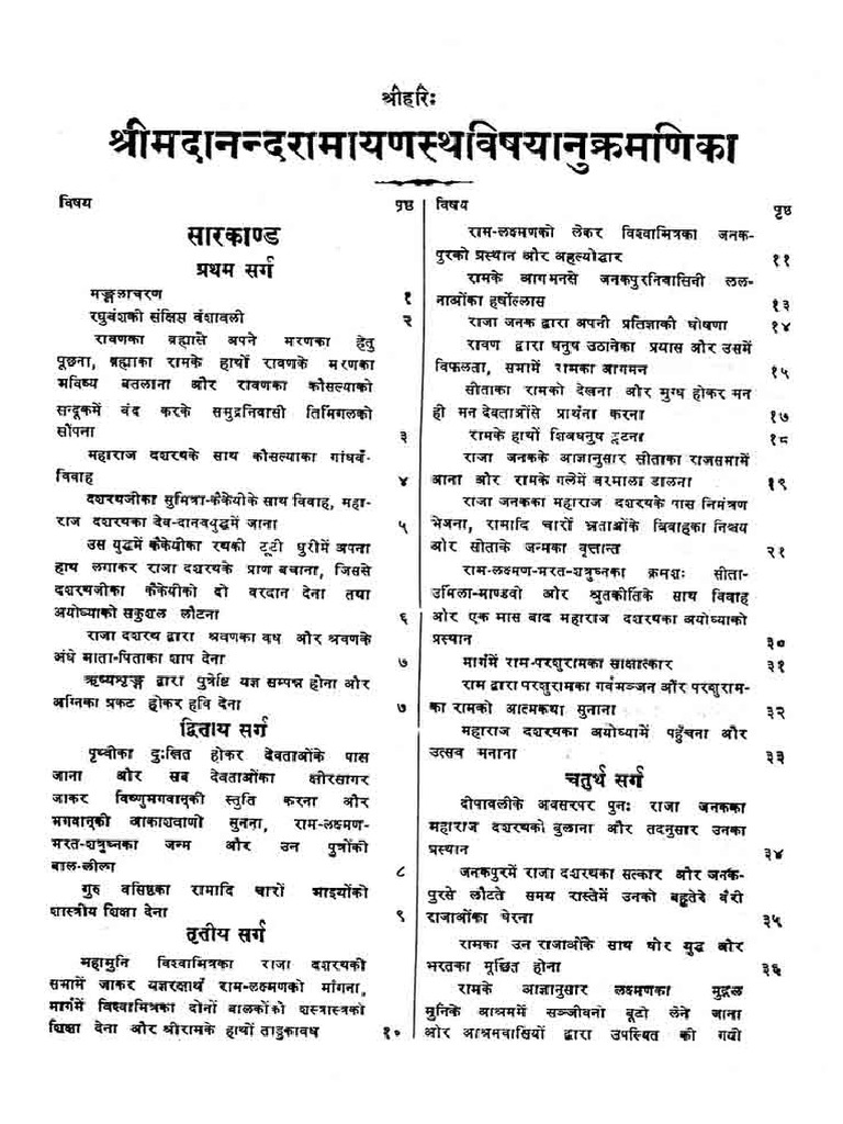 Hindi Book-Anand Ramayan PDF | PDF