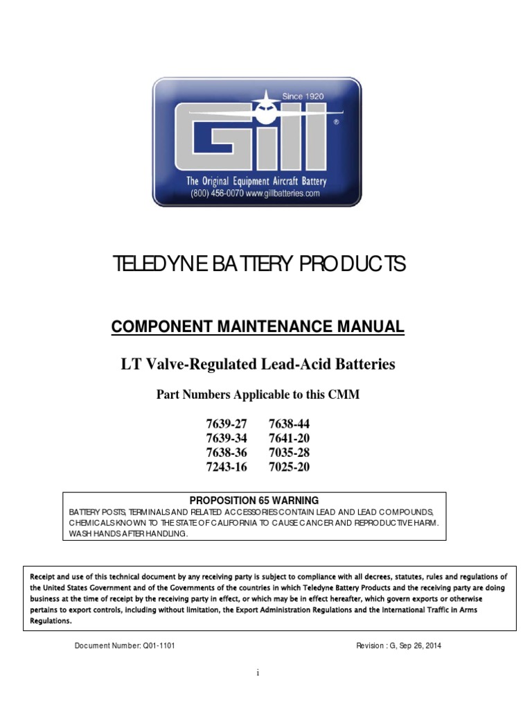 Manual Bateria Gil 7641-20 | PDF | Battery Charger | Battery (Electricity)