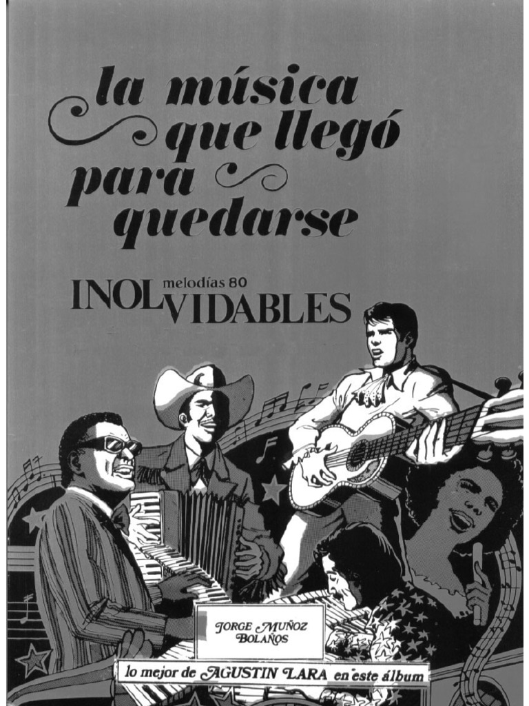 Agustin Lara - Melodias Inolvidables | PDF