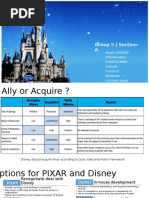 Disney BCG Matrix: Consumer Products: Theme Parks | PDF