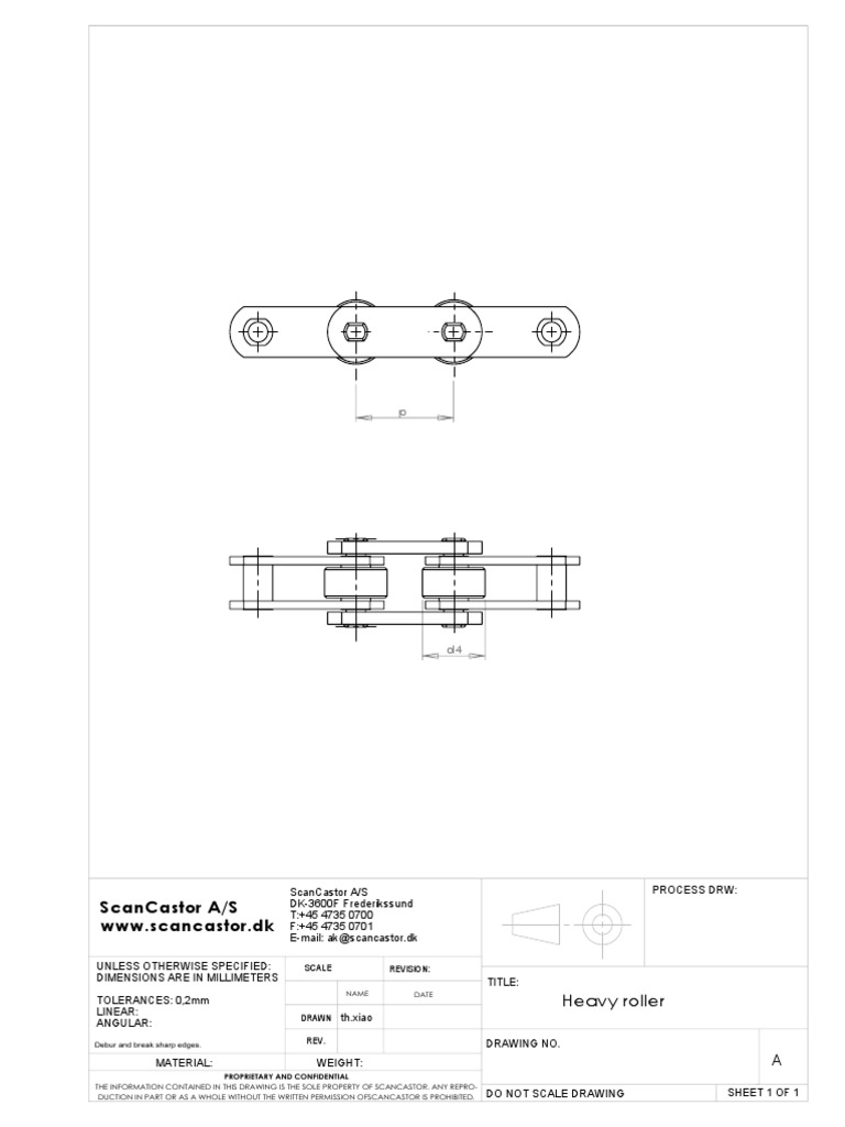 C Style With Plain Roller Rivetted | PDF