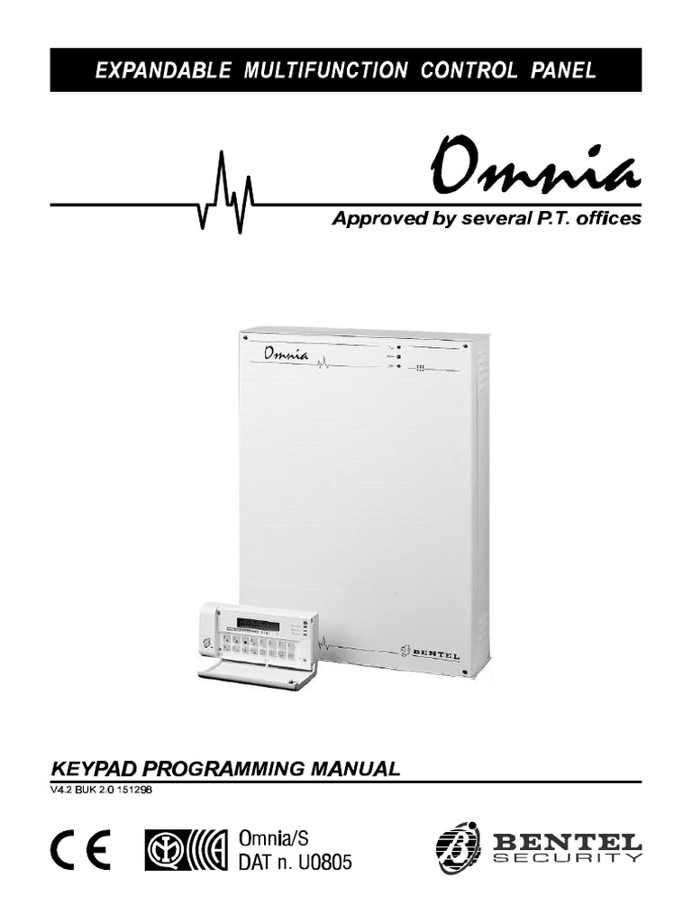 Omnia Keypad Programming Manual | PDF | Telephone Number | Parameter (Computer Programming)