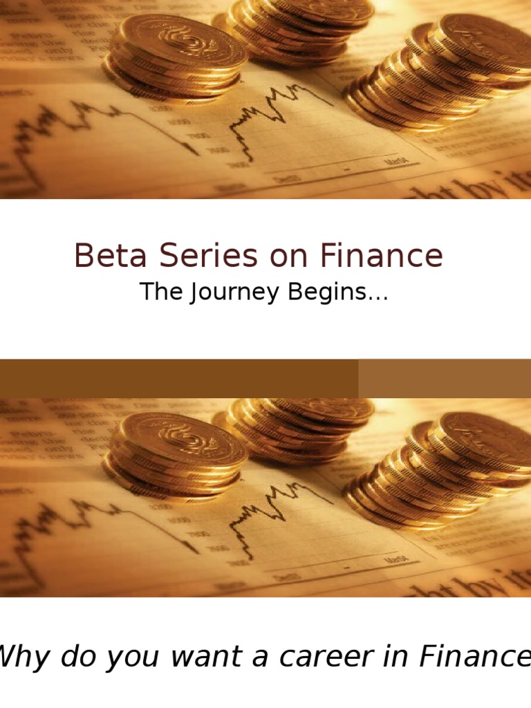 Exploring Careers in Finance: Pros & Cons | PDF | Business
