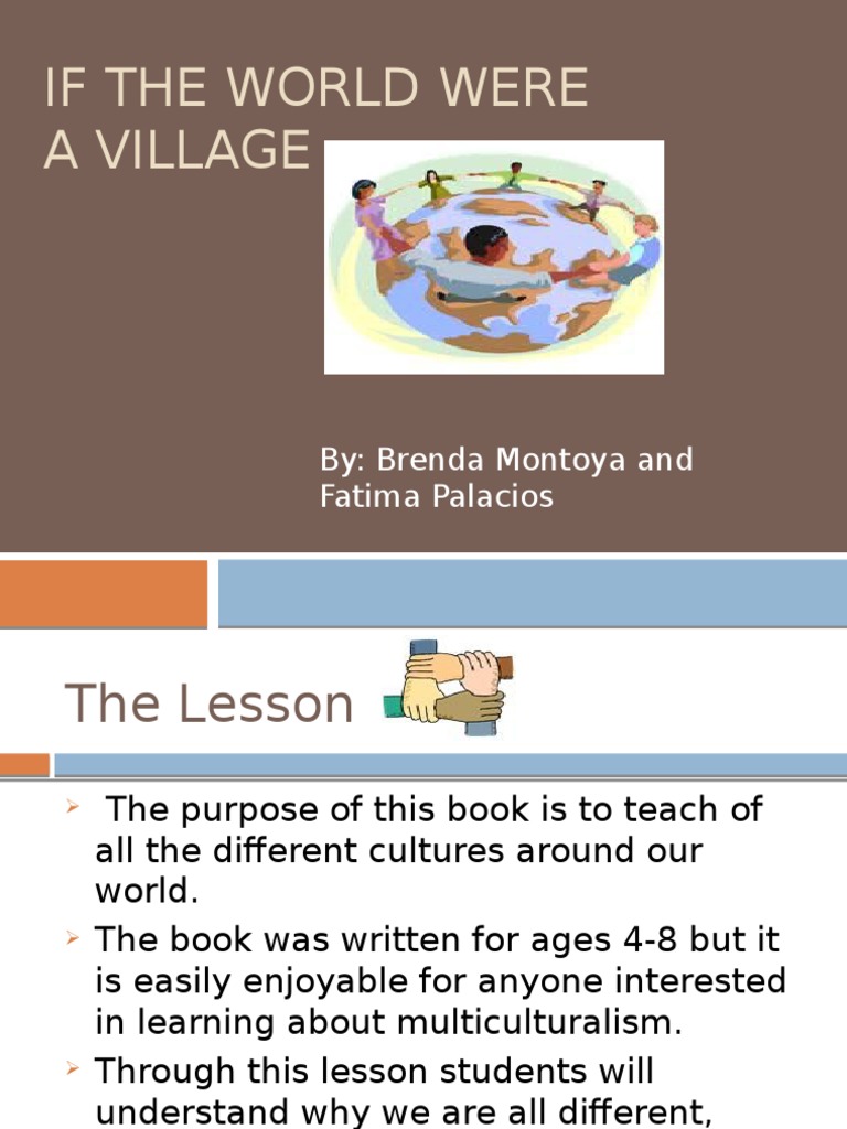 If The World Were A Village | PDF | Social Science