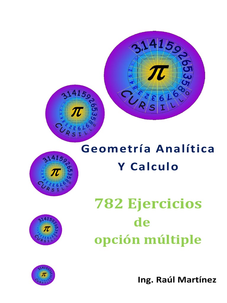 Geometria Analitica y Calculo | PDF | Circulo | Elipse