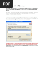 Instalación de Oracle SQL Developer | PDF | Crecimiento personal y profesional | Tecnología