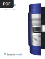 Tenarishydril-Premium-Connections-Catalog TSH Blue PDF | PDF | Casing ...