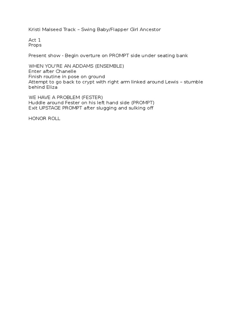 Track | PDF
