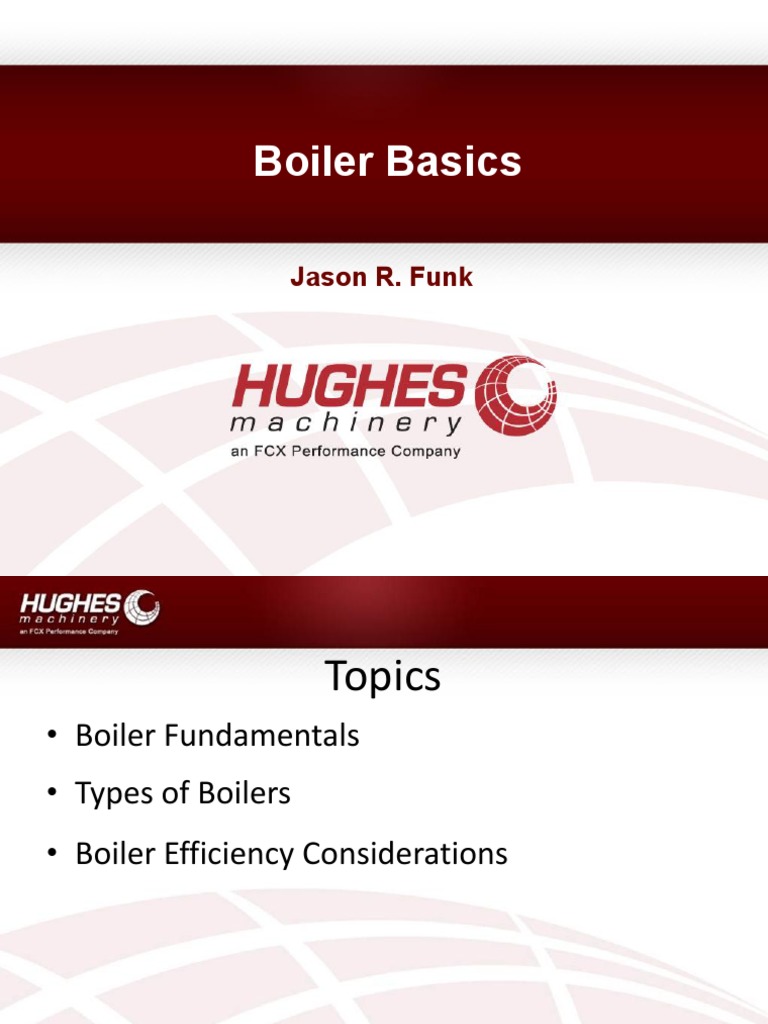 Boiler Basics | PDF | Boiler | Water Heating